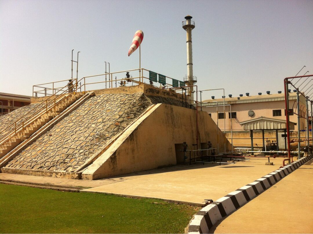 LPG Mounded Storage Bullets | Kentank